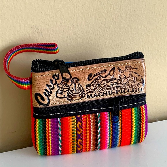 Peruvian handcrafted | Bags | Peruvian Small Wallet Handcrafted Made ...